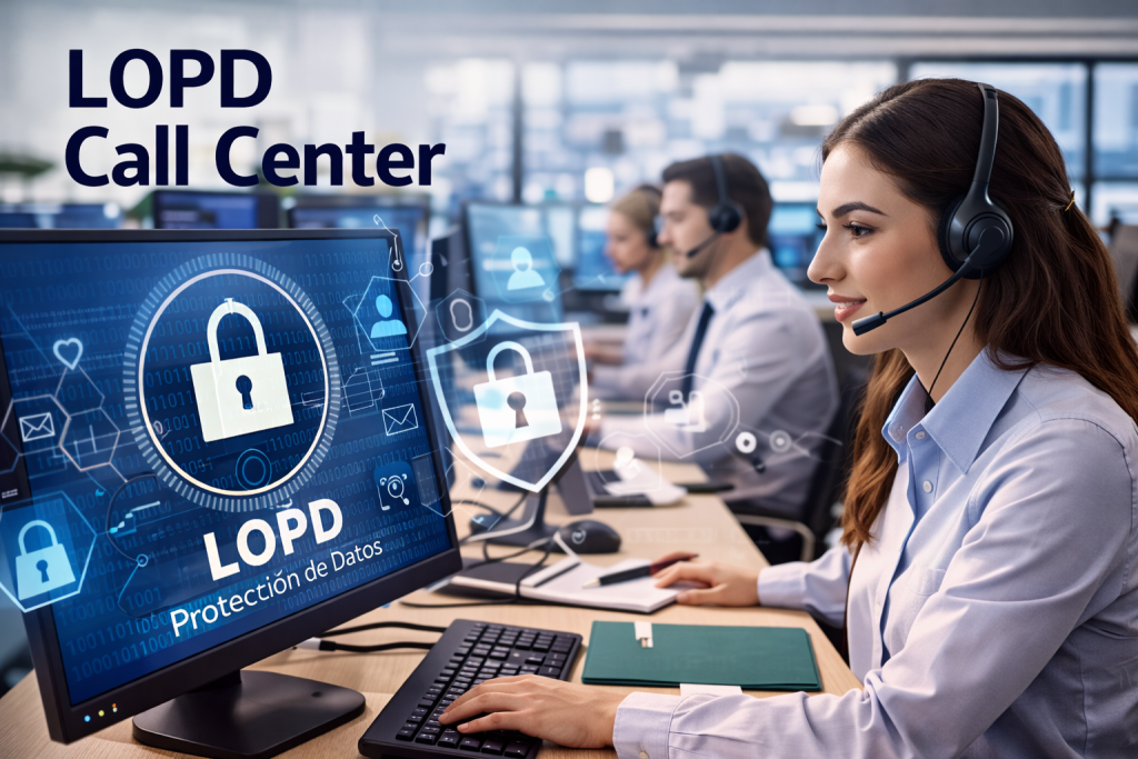 LOPD Call Center - Cursos Multimedia SL